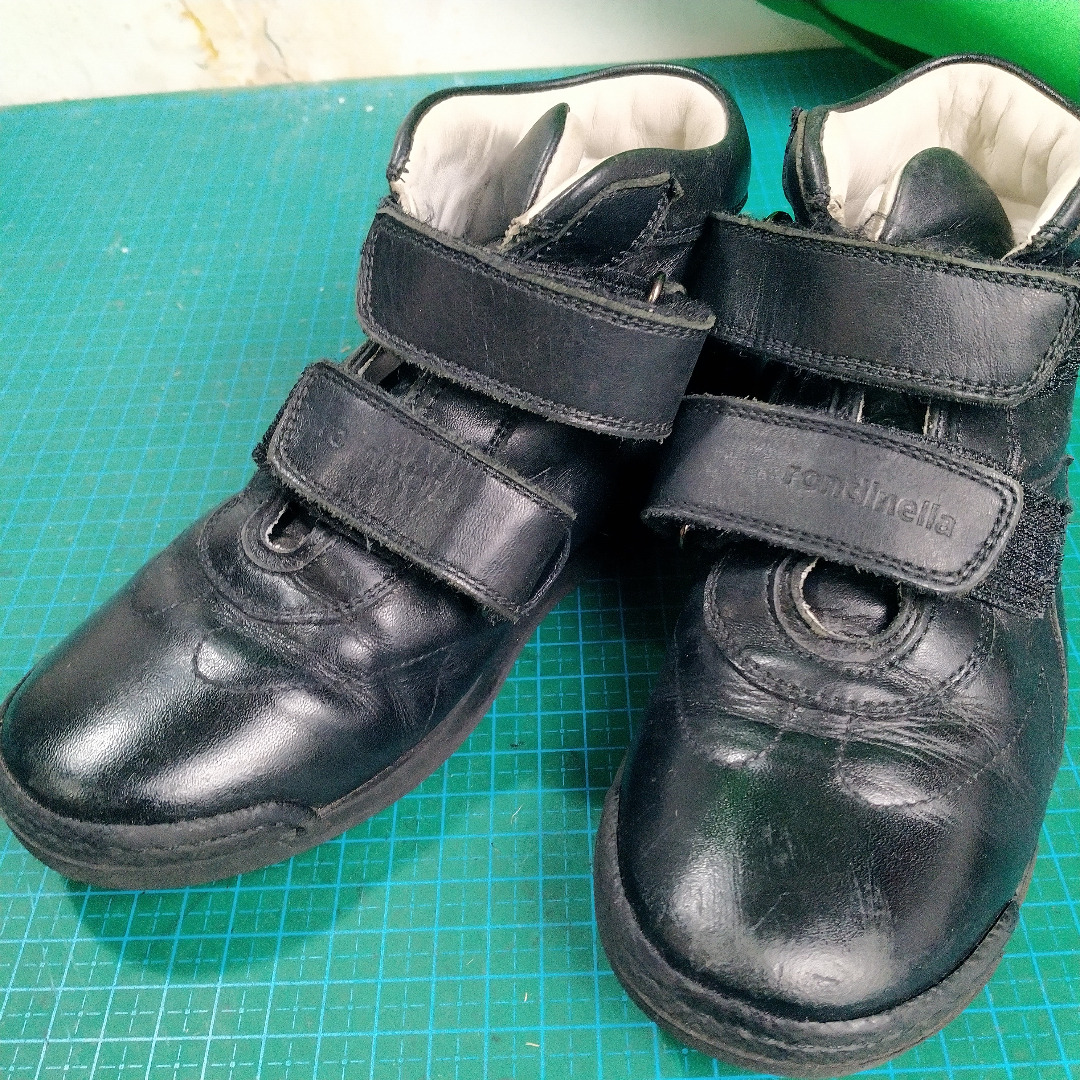Rondinella All Leather kids Shoes (Black) from Italy,Size:31, Bayi ...