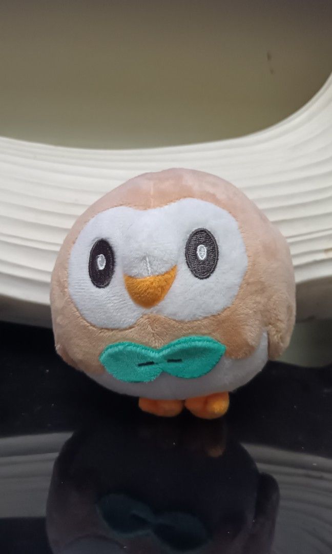 Rowlett Pokemon Plush, Hobbies & Toys, Toys & Games on Carousell