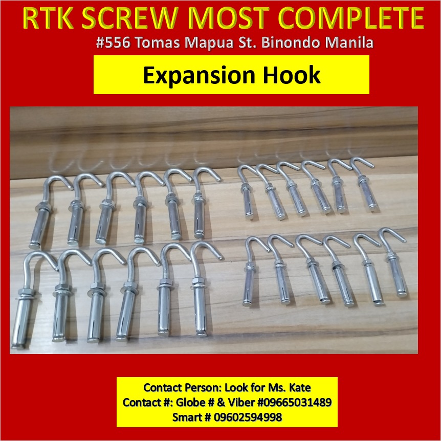 RTK Expansion Hook, Commercial & Industrial, Construction Tools ...