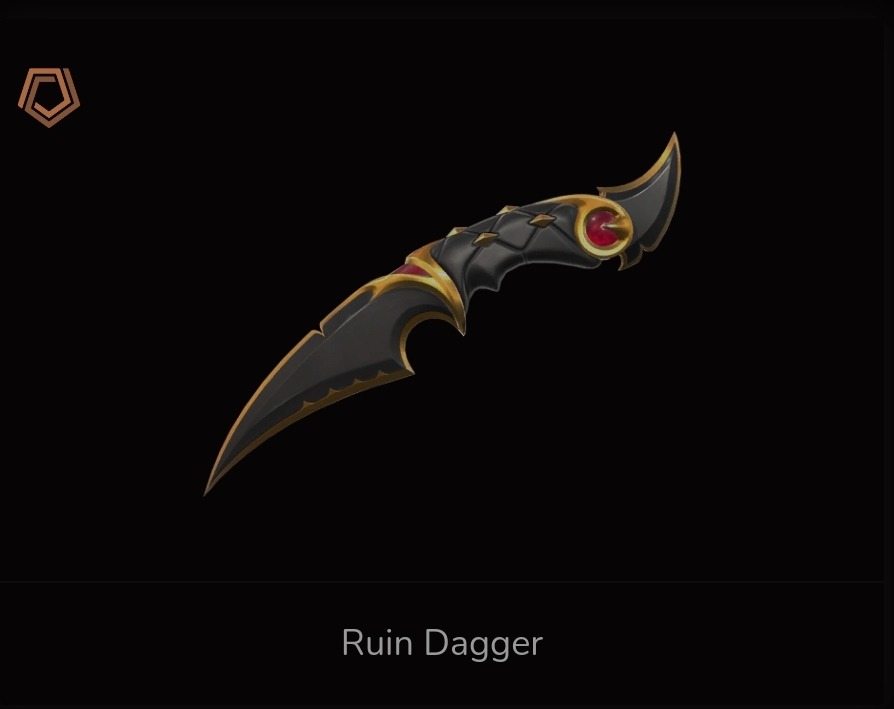 Valorant account | Ruin Dagger, Video Gaming, Gaming Accessories, Game ...