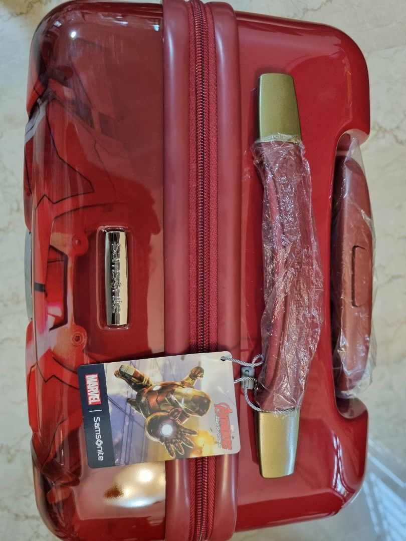 Samsonite Marvel Cabin Luggage, Hobbies & Toys, Travel, Luggage on ...