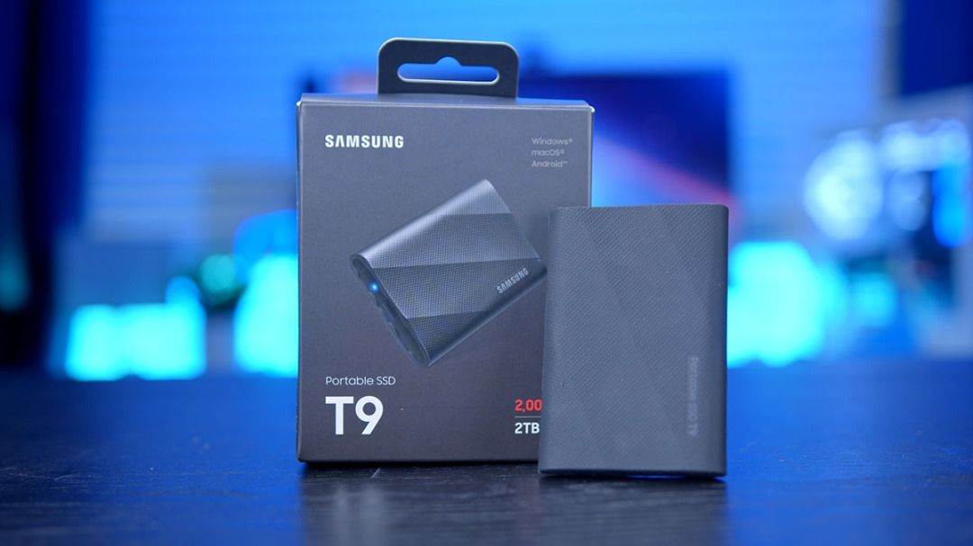 Samsung 三星 T9 1TB Portable SSD (另有 2TB / 4TB ) USB 3.2 移動固態硬碟 🎊實體門市🎊🔥 ...