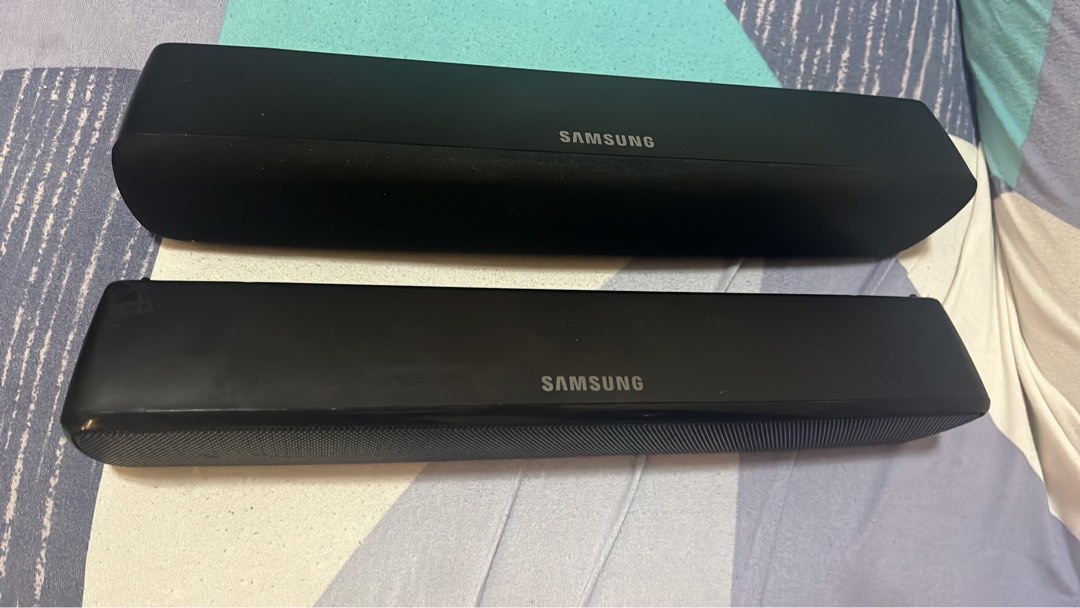 Samsung Center Speaker, Audio, Soundbars, Speakers & Amplifiers on Carousell