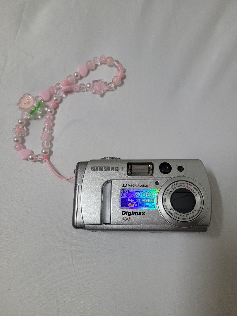 Samsung Digimax 360/ Old Digicam Japan Aesthetic, Photography, Cameras on Carousell