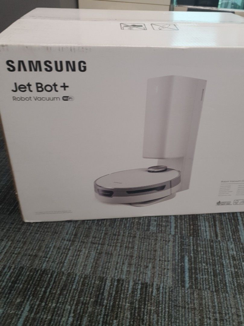 Samsung Jet Bot+ Robot Vacuum, Furniture & Home Living, Cleaning ...