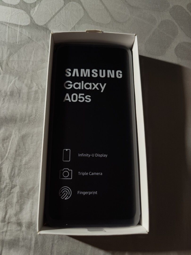 Samsung Samsung A05s Black 128 GB, Mobile Phones & Gadgets, Mobile ...