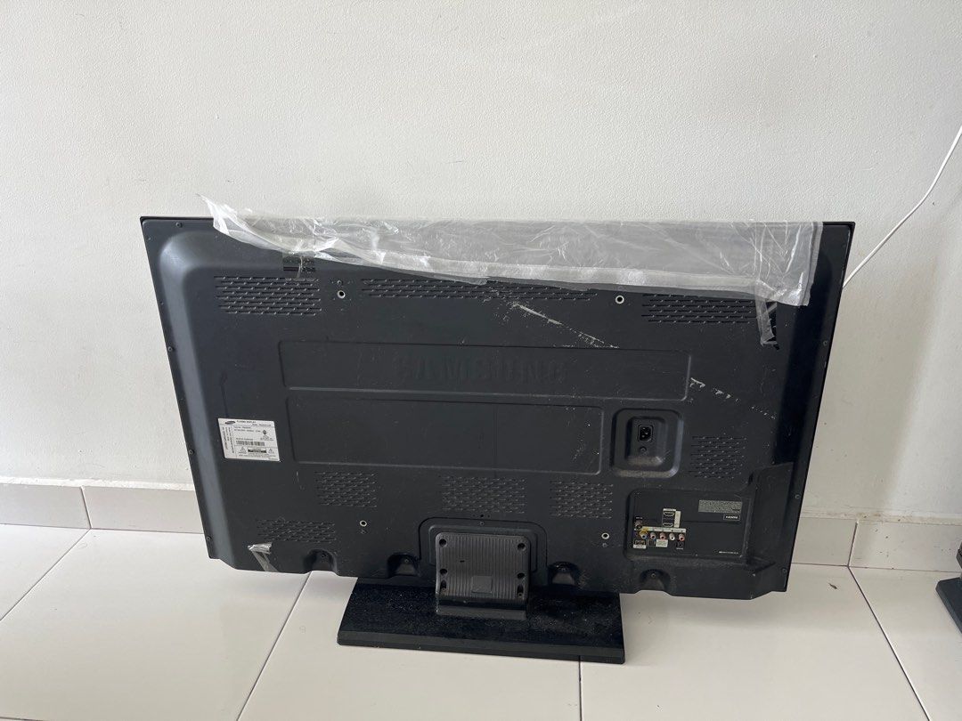 Samsung TV 43 inch plasma display, TV & Home Appliances, TV ...