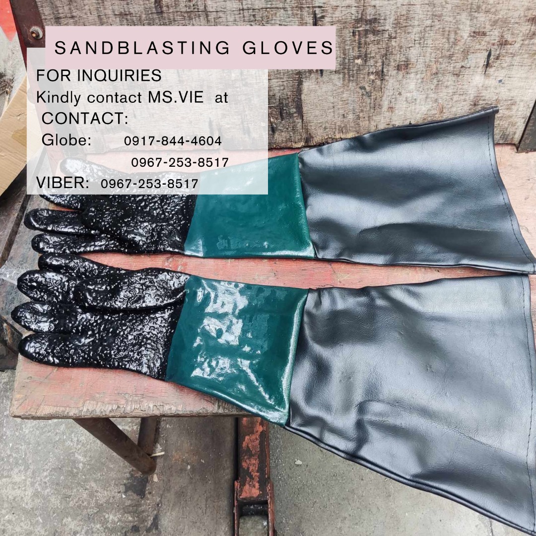 SANDBLASTING GLOVES, Commercial & Industrial, Industrial Equipment on ...