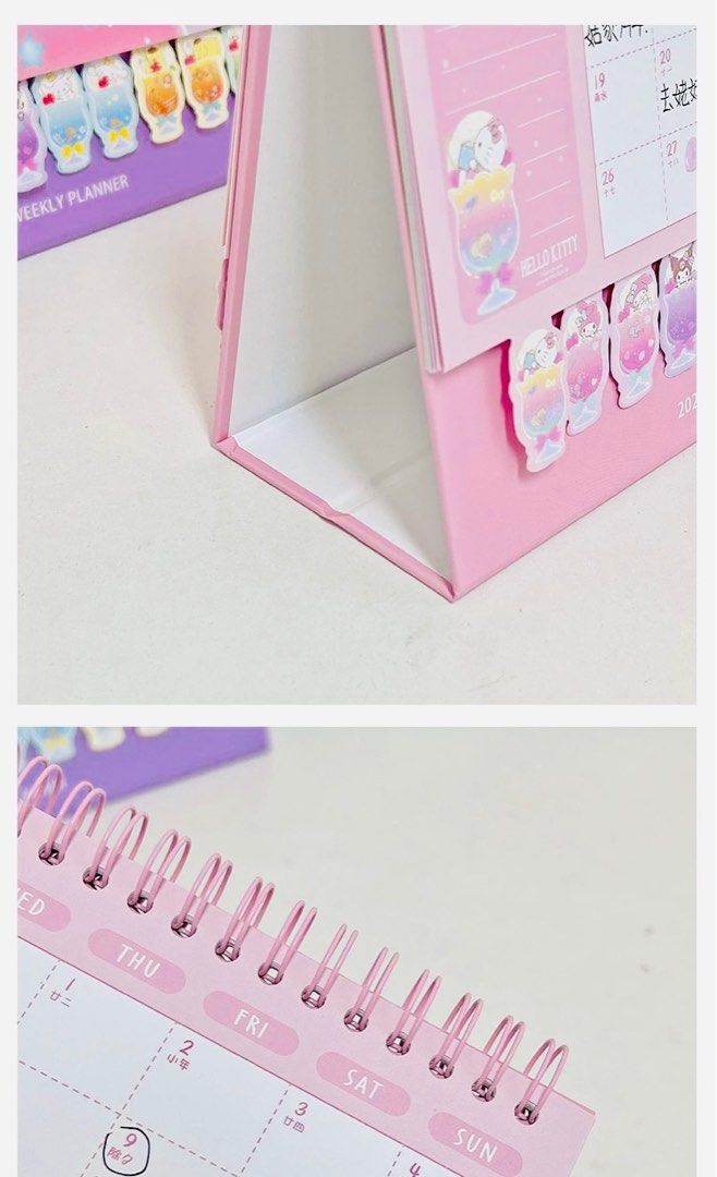 Sanrio character 2024 Calendar, Hobbies & Toys, Stationery & Craft ...
