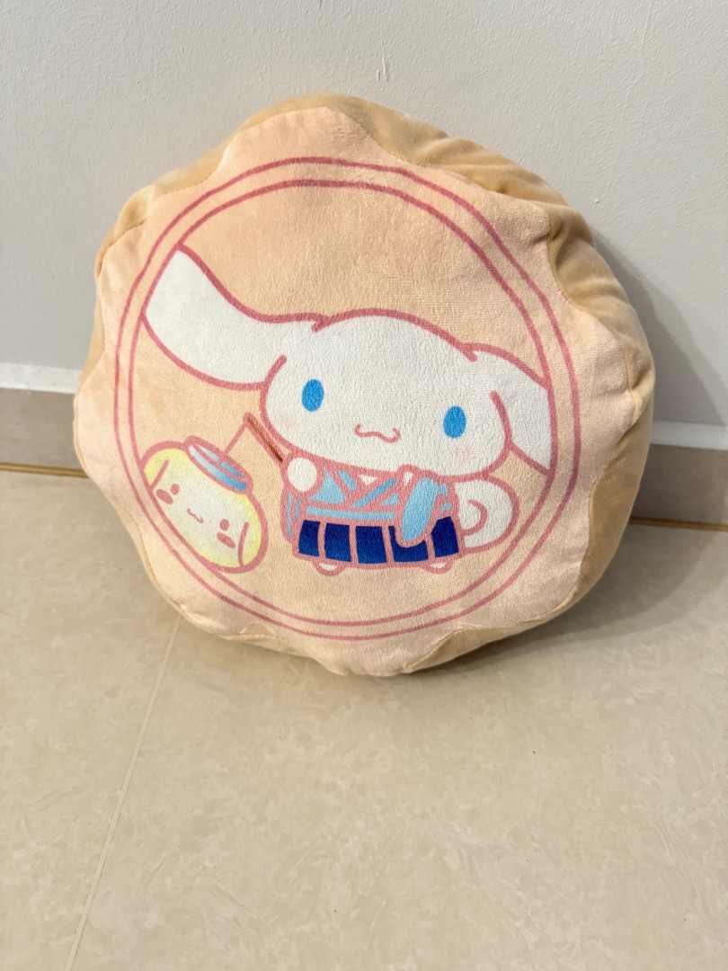 Sanrio Cinnamoroll cushion, Furniture & Home Living, Home Decor ...
