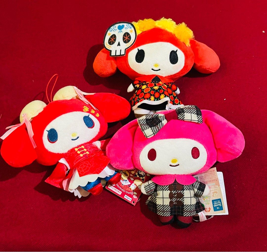 Sanrio my melody mascot plush, Hobbies & Toys, Toys & Games on Carousell