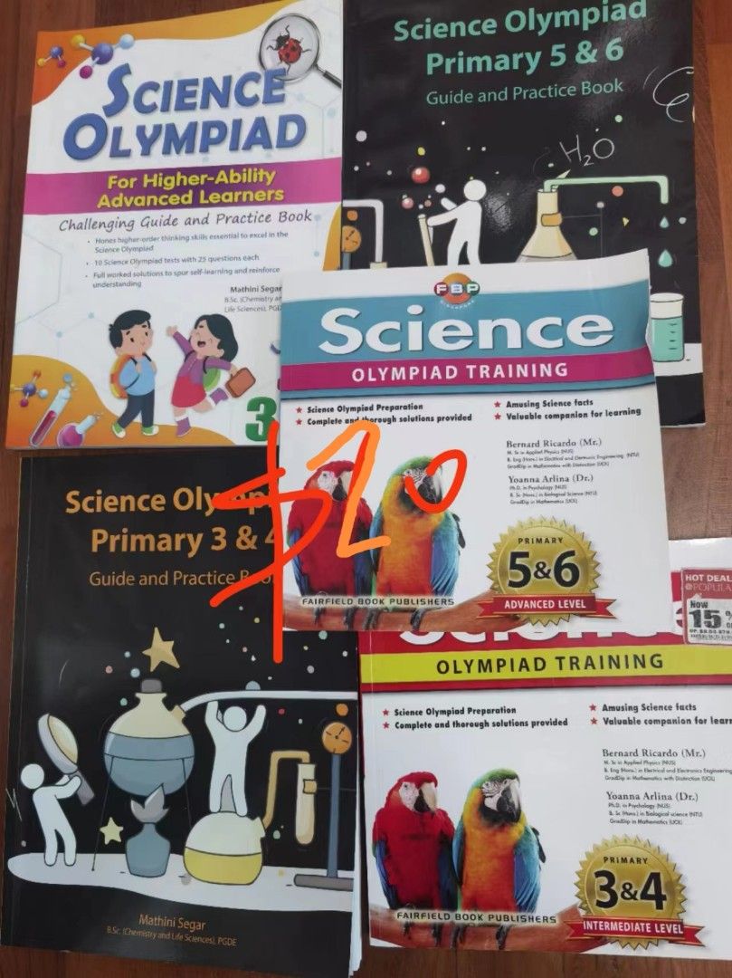 Science Olympiad, Hobbies & Toys, Books & Magazines, Assessment Books ...