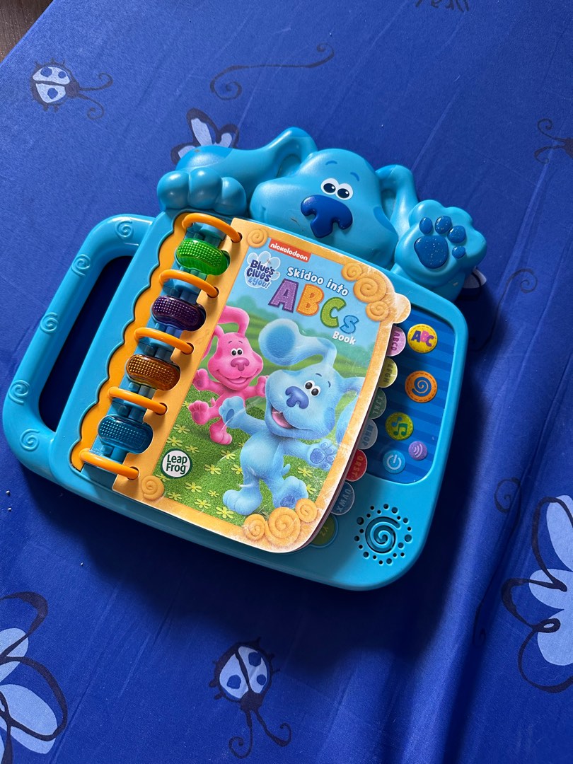 scooby doo alphabet book, Babies & Kids, Infant Playtime on Carousell