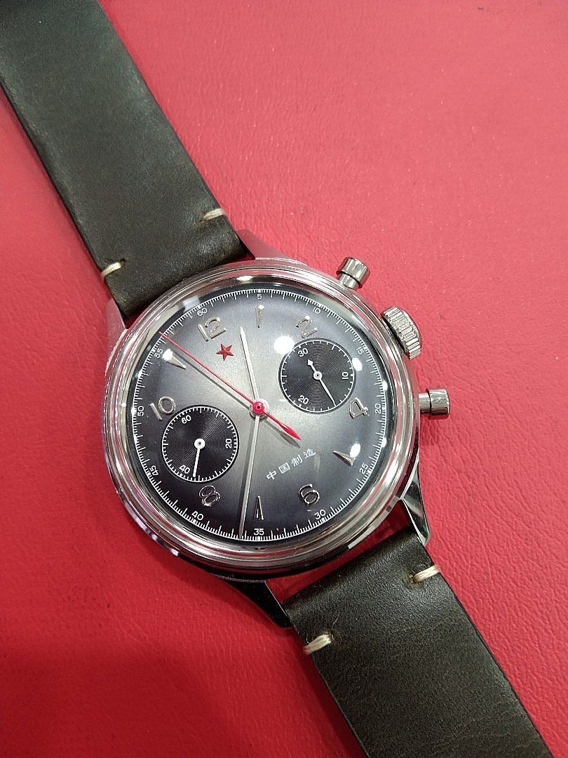 Seagull 1963 pilot watch, Men's Fashion, Watches & Accessories, Watches ...