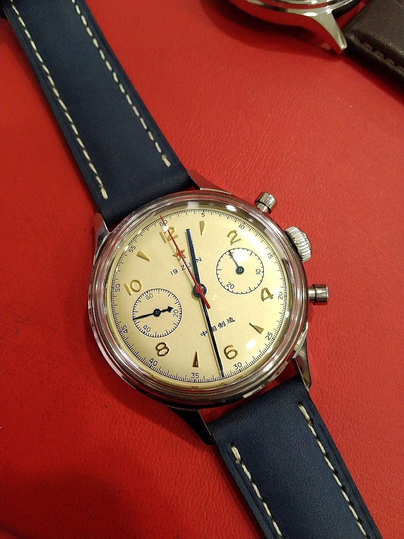Seagull 1963 pilot watch, Men's Fashion, Watches & Accessories, Watches ...