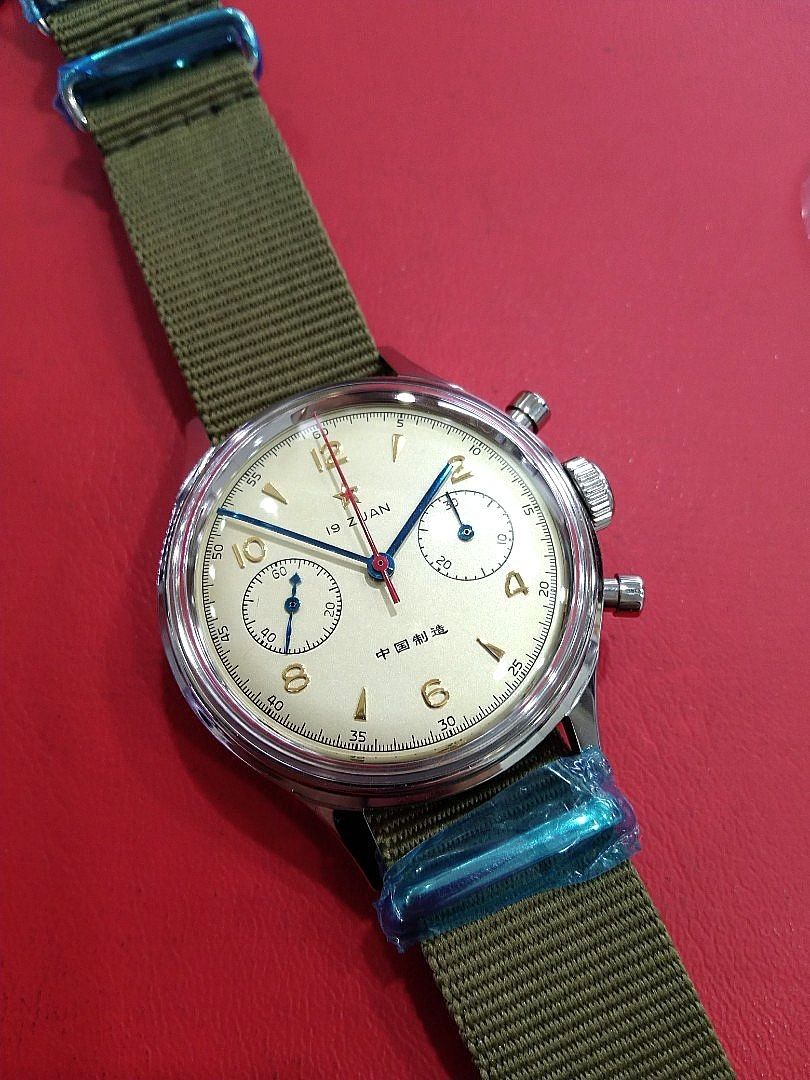 Seagull 1963 pilot watch, Men's Fashion, Watches & Accessories, Watches ...