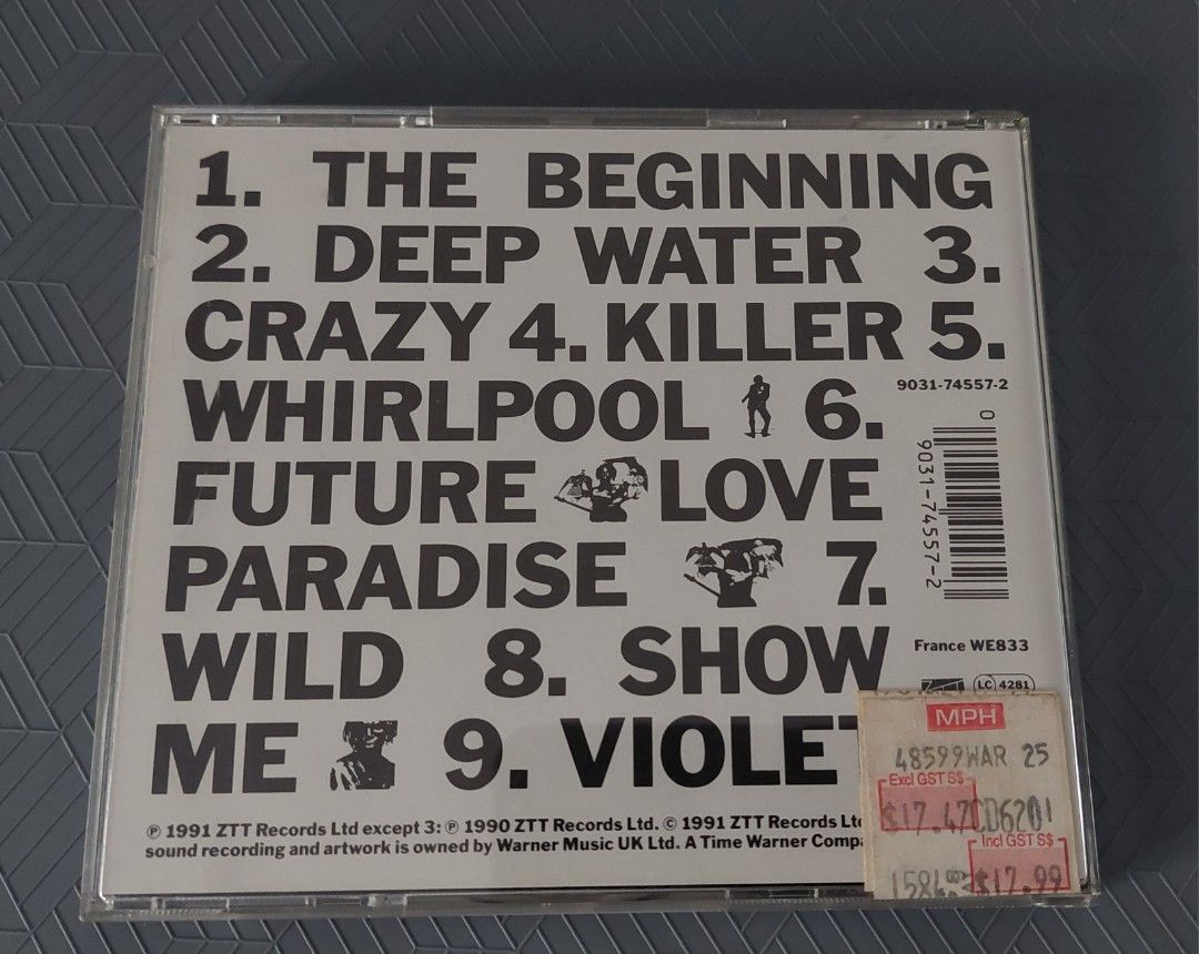 Seal - Debut Album (CD), Hobbies & Toys, Music & Media, CDs & DVDs on ...