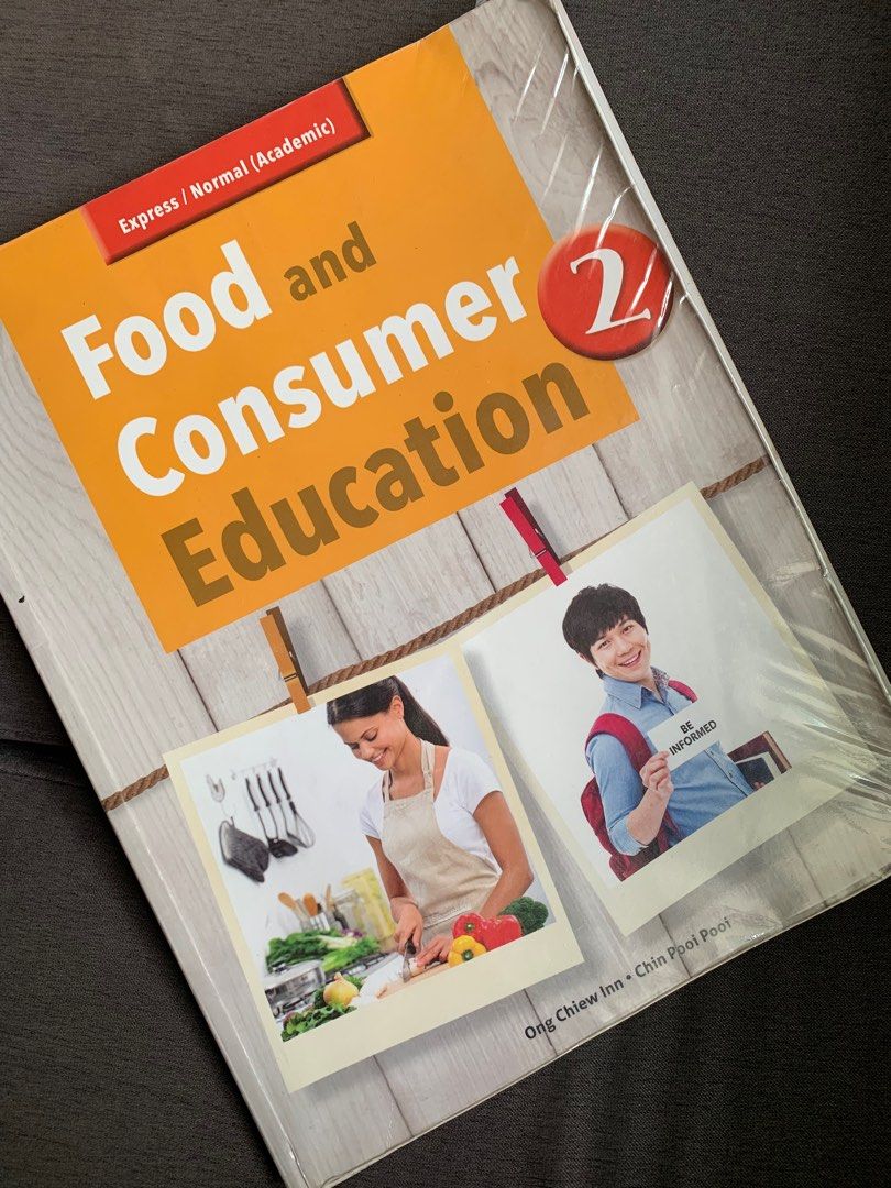 Secondary 2 FCE textbook, Hobbies & Toys, Books & Magazines, Textbooks ...