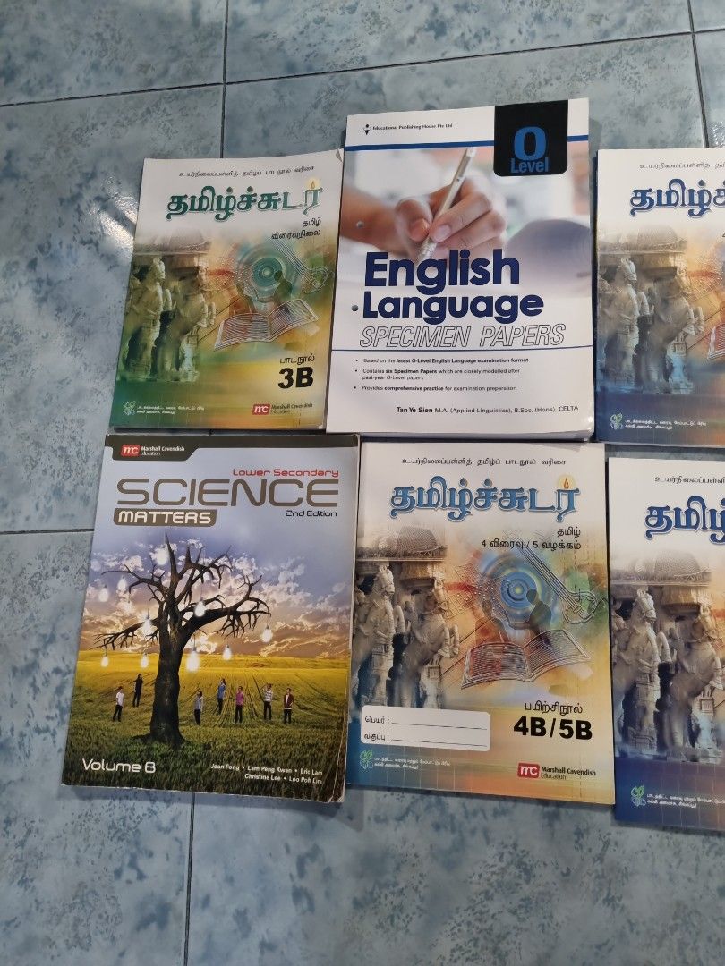 Secondary school textbooks, Hobbies & Toys, Books & Magazines ...