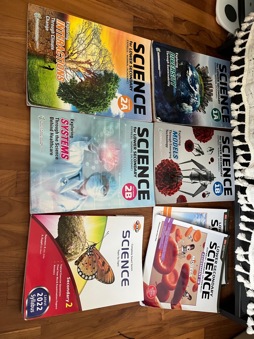 Secondary Science Textbooks and Assessment Books, Hobbies & Toys, Books ...