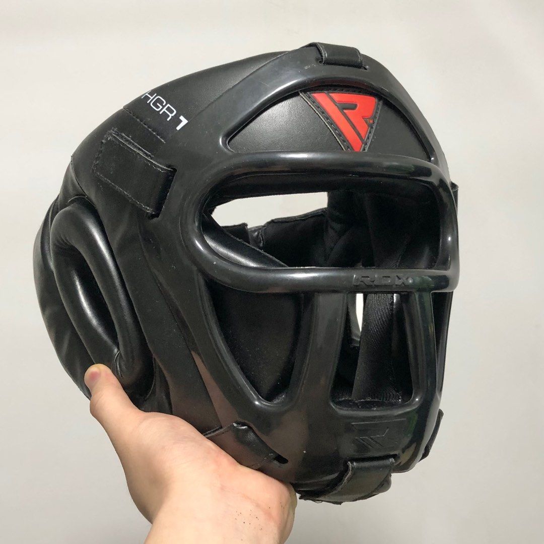*See Description* Size S RDX Sports T1 Head Guard With Removable Face ...