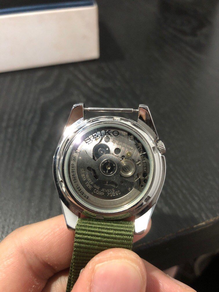 Seiko 5 MACV-SOG mod SNK381, Luxury, Watches on Carousell