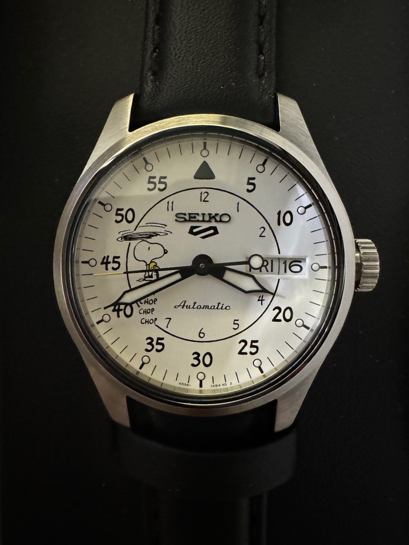 Seiko 5 Snoopy (Limited Edition), Men's Fashion, Watches & Accessories ...