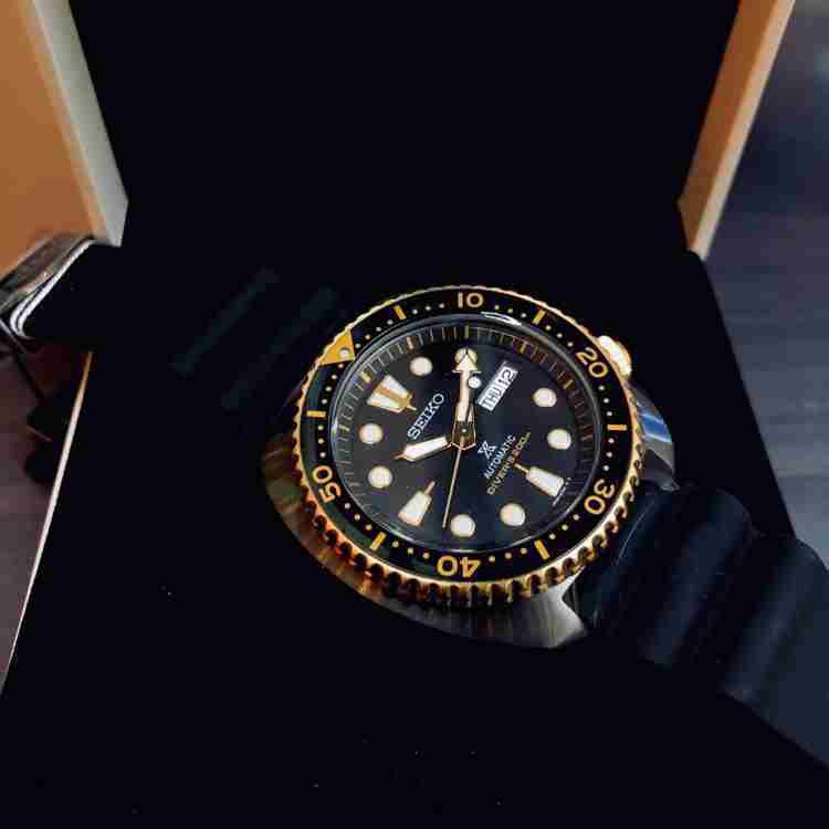 Seiko B&G turtle srpd46k1, Men's Fashion, Watches & Accessories ...