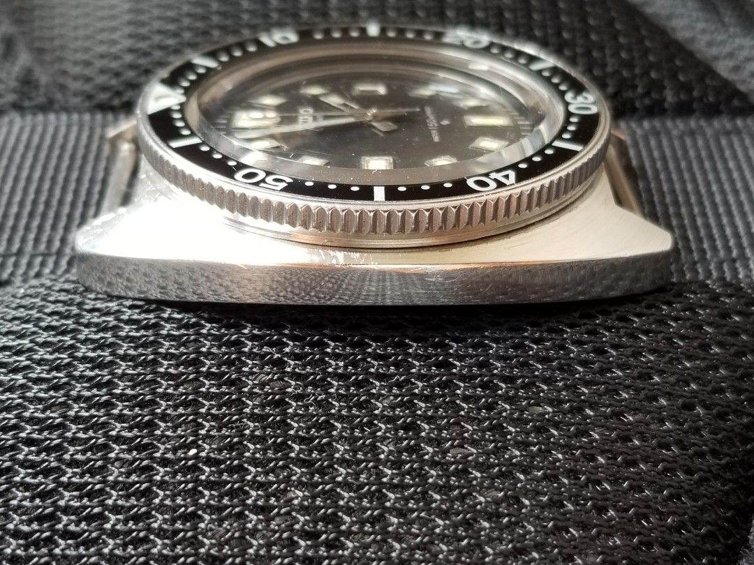 Seiko Diver automatic 6105-8000 proof-proof Black Patina Dial 62MAS ...