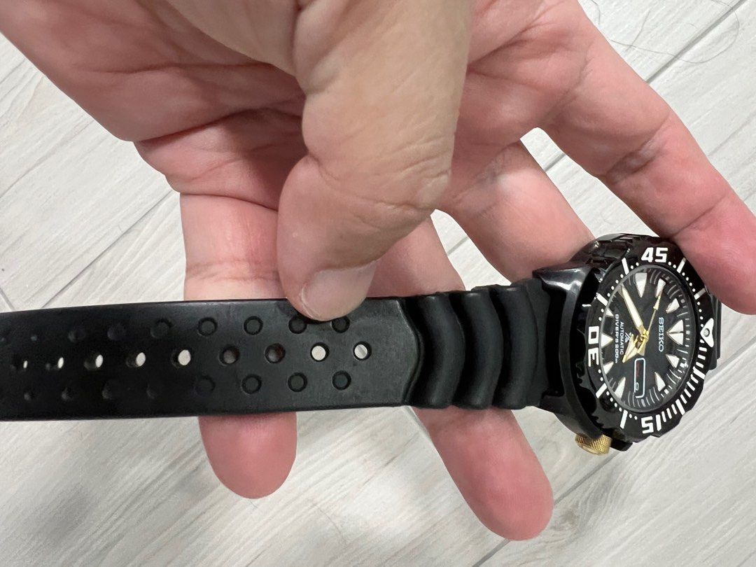 Seiko Monster Srp583 rare, Luxury, Watches on Carousell