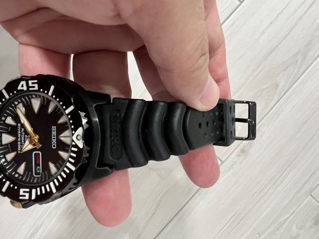 Seiko Monster Srp583 rare, Luxury, Watches on Carousell