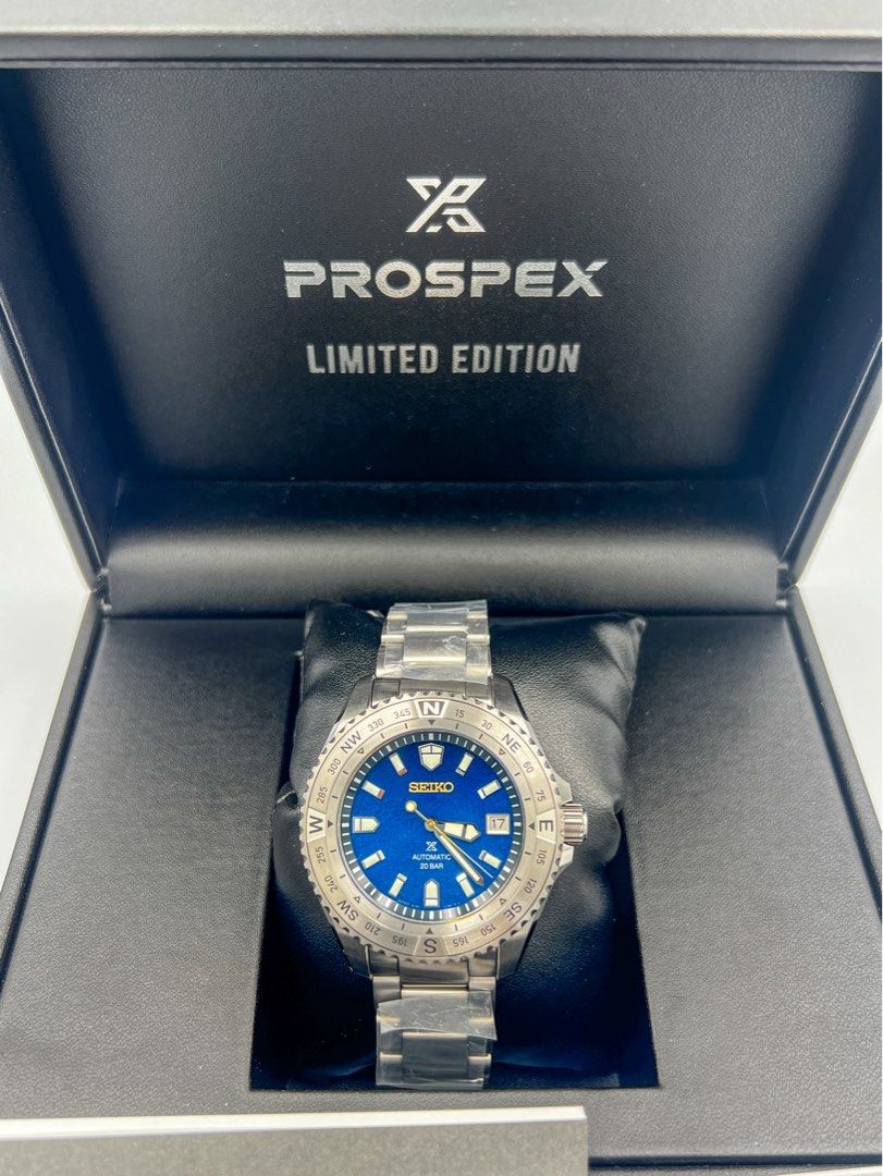 Seiko Prospex Automatic Titanium Landmaster 30th Anniversary Limited ...