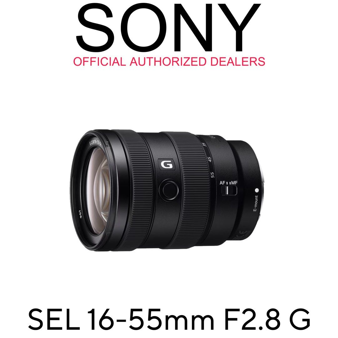 SONY SEL 16-55mm F2.8 G Lens, Photography, Lens & Kits on Carousell