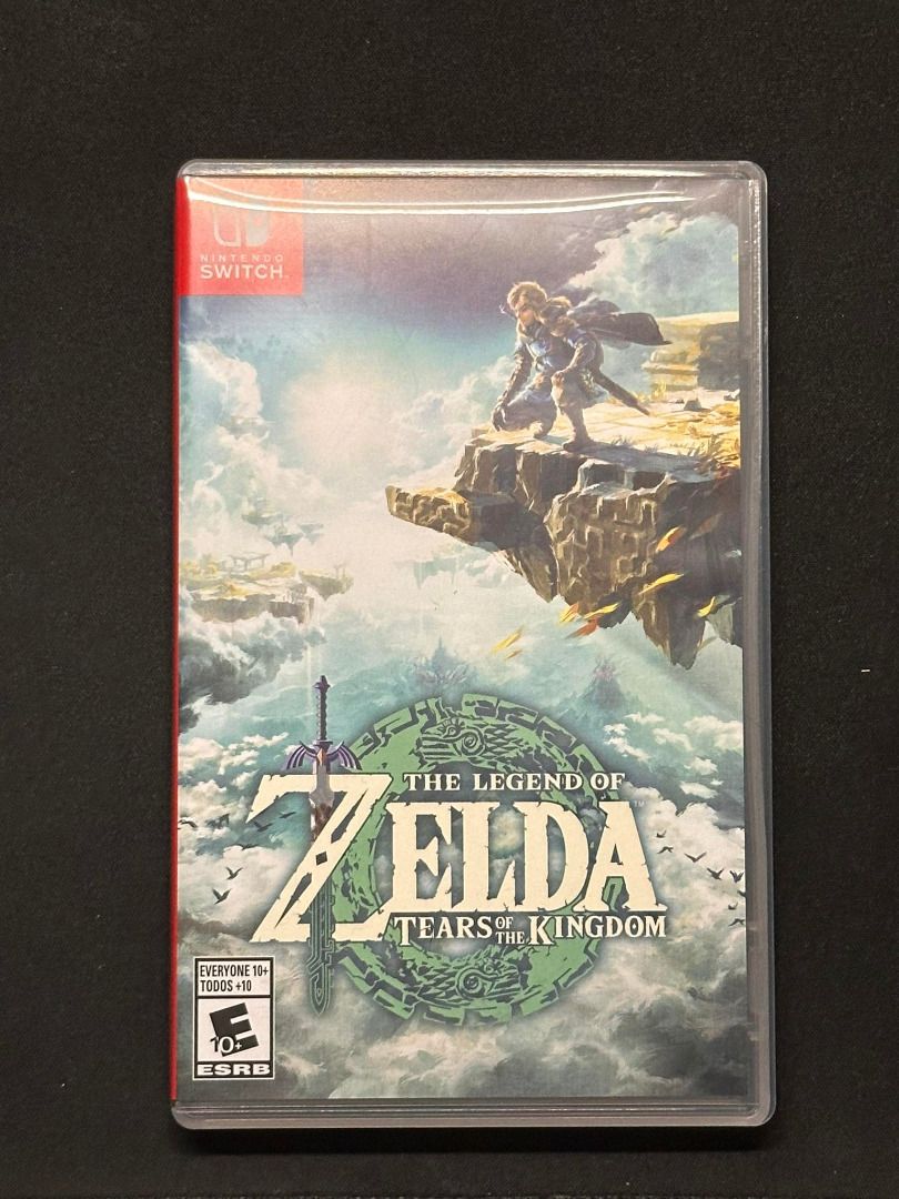 [SELLING] - The Legend of Zelda: Tears of the Kingdom (TOTK) for ...
