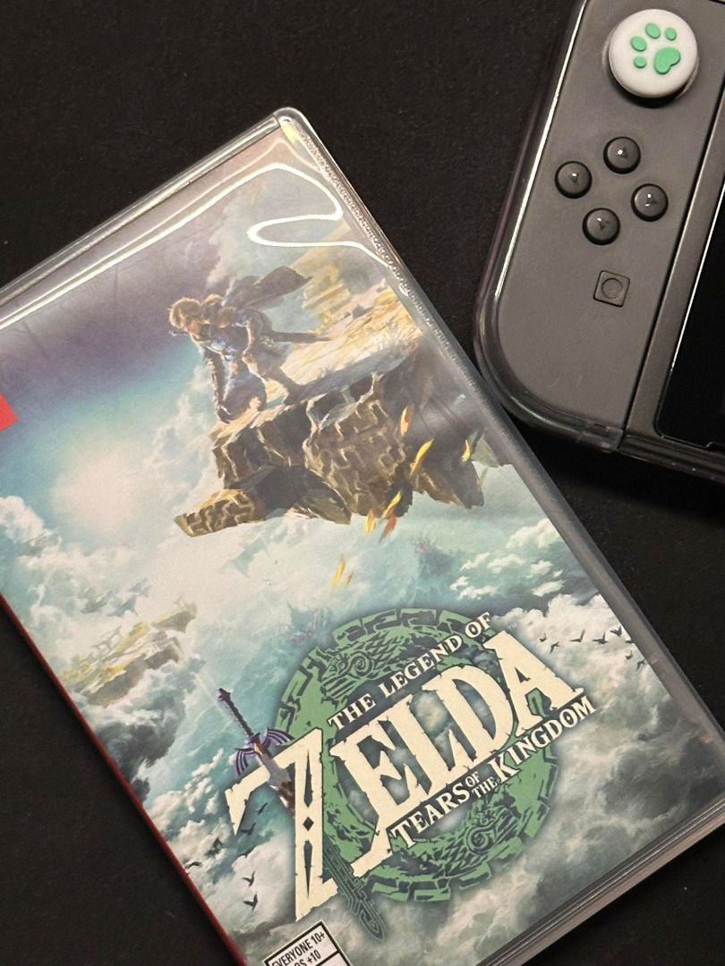 [SELLING] - The Legend of Zelda: Tears of the Kingdom (TOTK) for ...