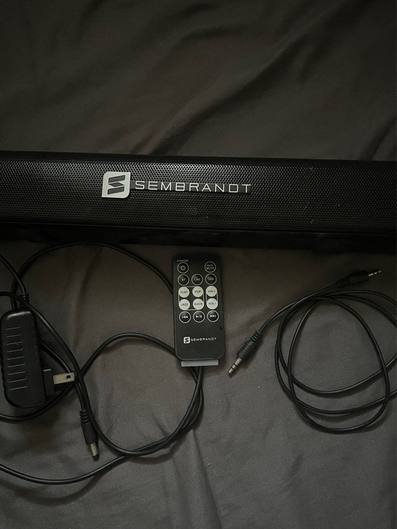 Sembrandt Mini Soundbar , Audio, Soundbars, Speakers & Amplifiers on ...