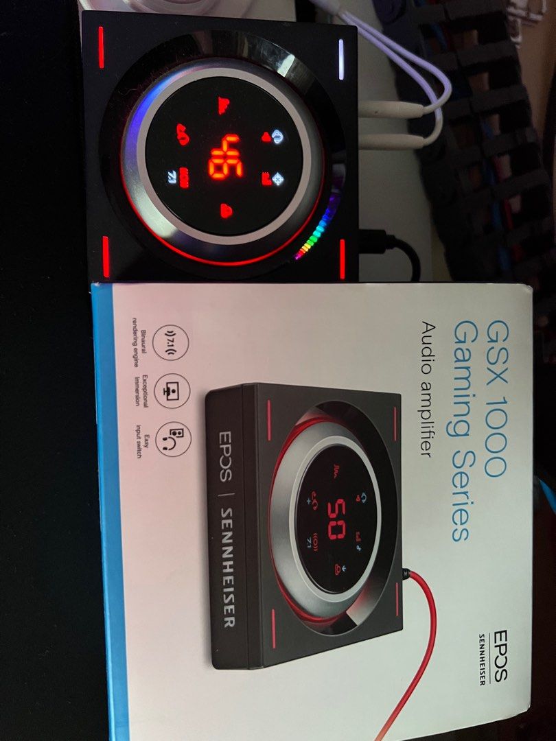 Sennheiser GSX 1000 v1 +++ EPOS H6 Pro Sennheiser , Audio, Headphones & Headsets on Carousell