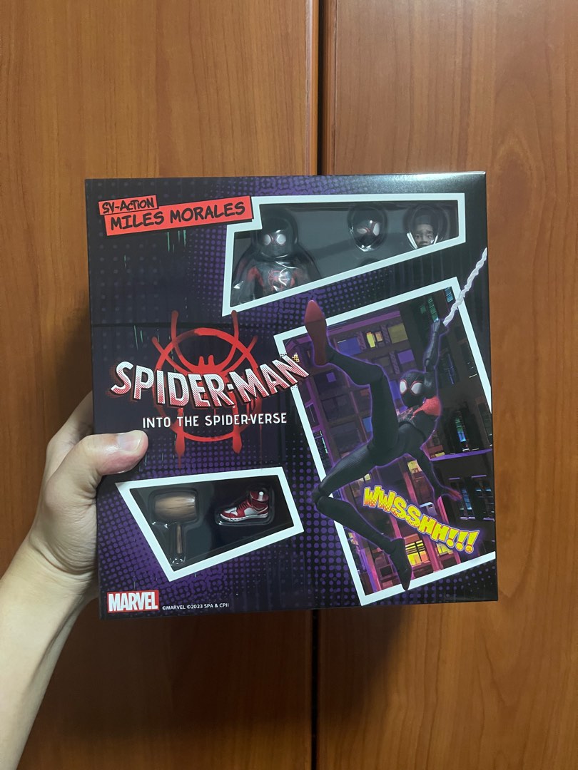 Sentinel Miles Morales SV-Action Miles Morales, Hobbies & Toys, Toys ...