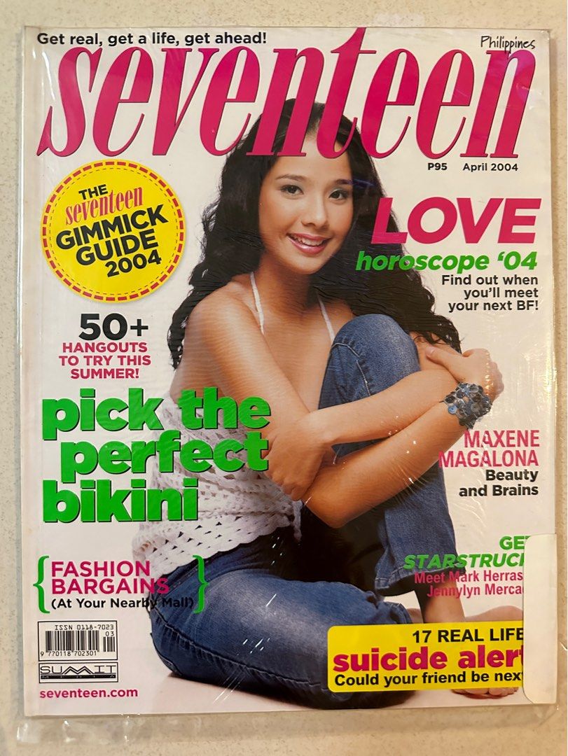 Seventeen Magazine April 2004, Hobbies & Toys, Books & Magazines ...