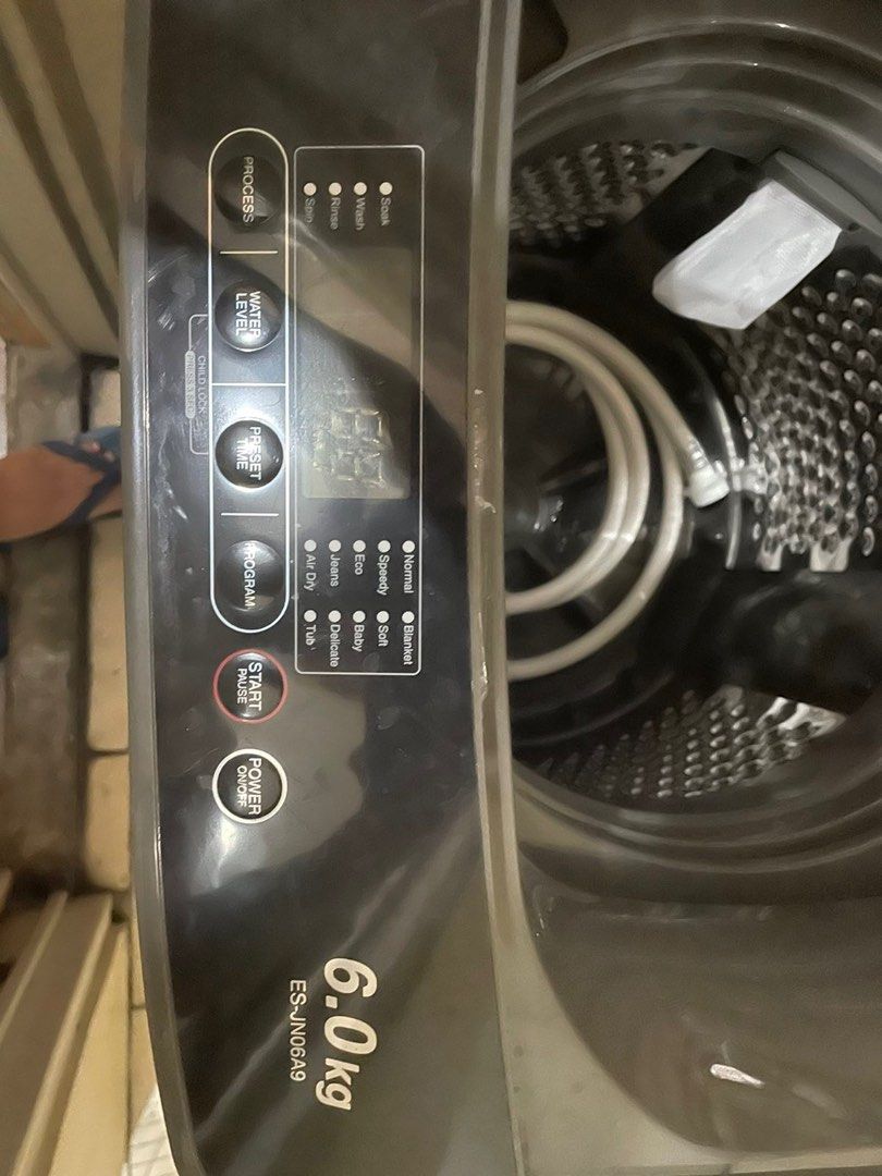 Sharp, TV & Home Appliances, Washing Machines and Dryers on Carousell