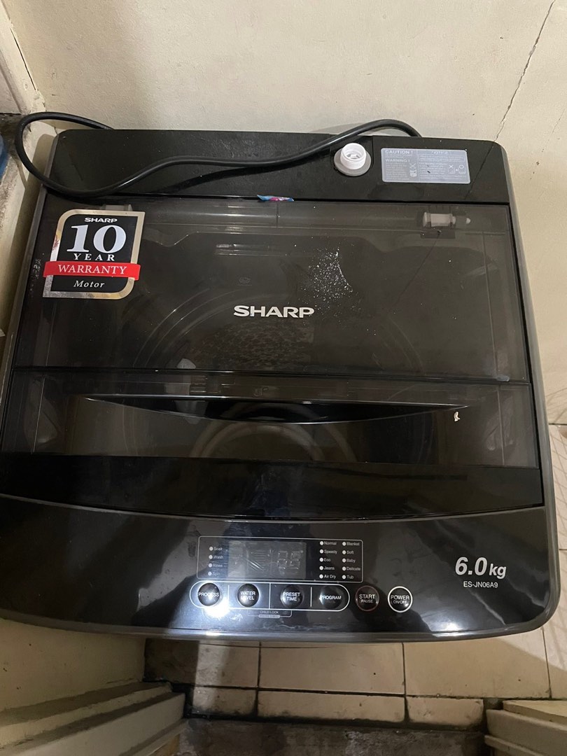 Sharp, TV & Home Appliances, Washing Machines and Dryers on Carousell