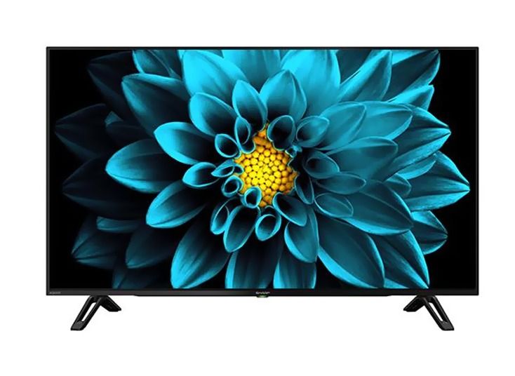 Sharp 4T-C60DK1X 60in 4K UHD Android TV, TV & Home Appliances, TV ...