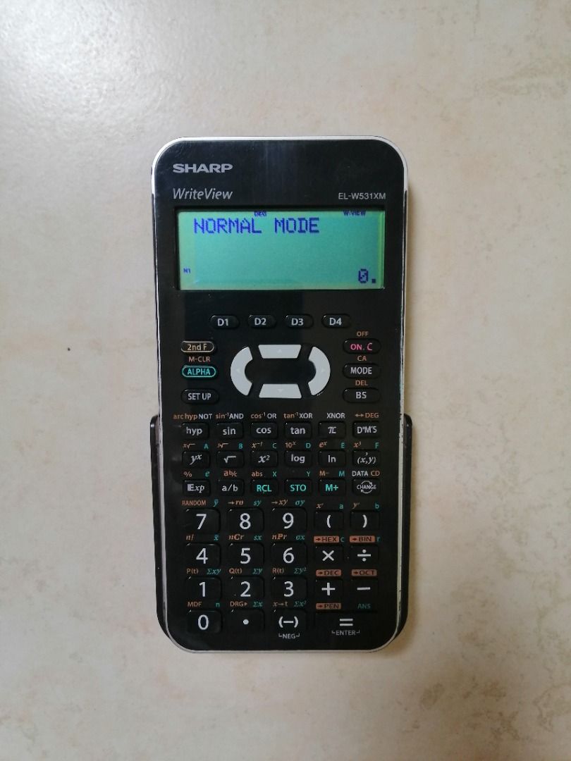 Sharp EL-W531XM Scientific Calculator, Hobbies & Toys, Stationery ...