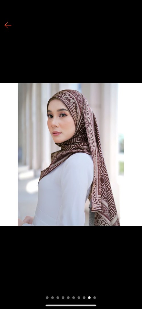Shawl zefiks, Women's Fashion, Muslimah Fashion, Hijabs on Carousell
