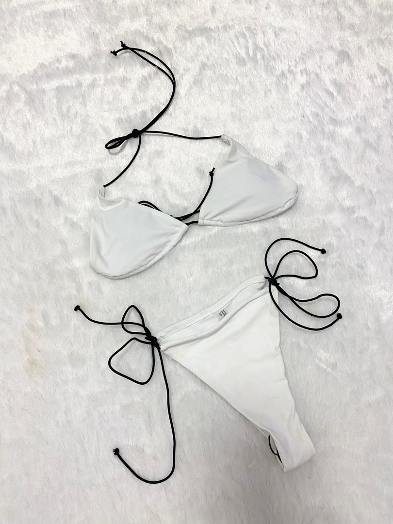 Shein String Bikini, Women's Fashion, Swimwear, Bikinis & Swimsuits on ...