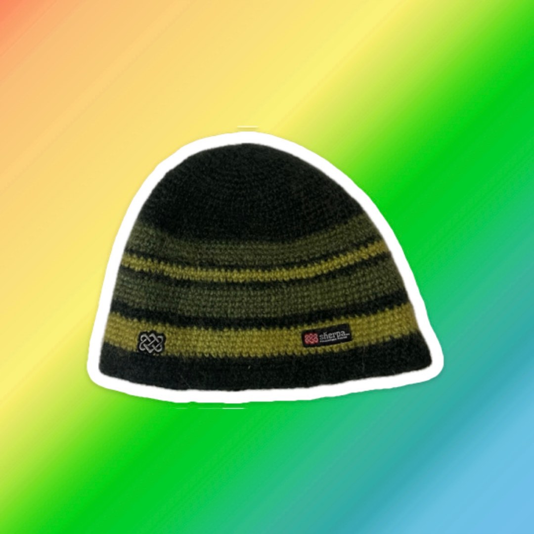 Sherpa Khunga Beanie Hat Adventure Gear 100% Wool, Women's Fashion ...