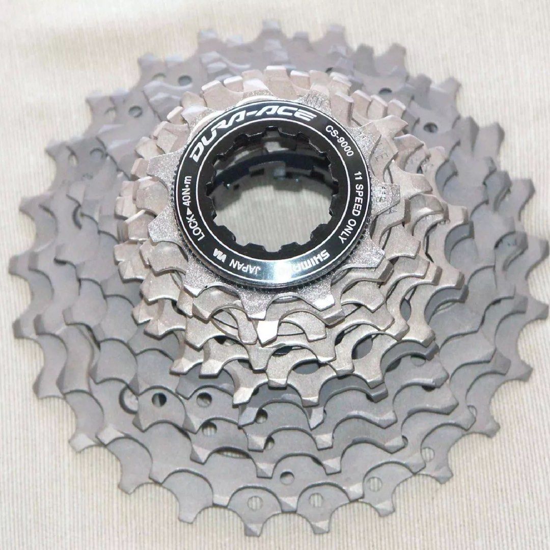 Shimano Dura Ace R9000 cassette 11 speed 11-25t CS-9000 titanium ...