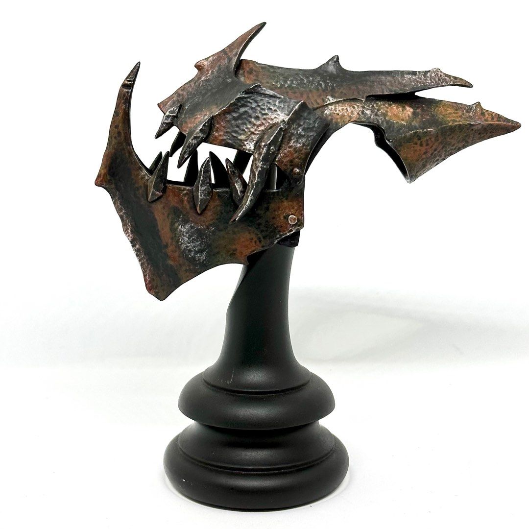 Sideshow WETA Lord of the Rings MORIA ORC HELM LOTR FOTR 1:4 Scale ...