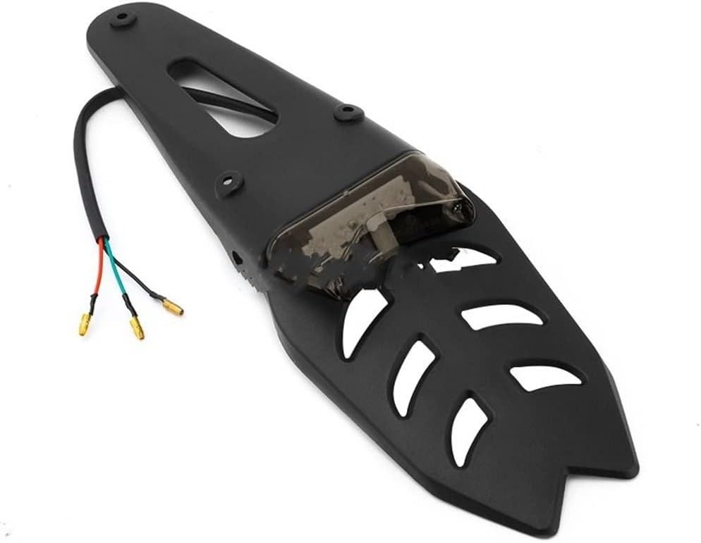 Signal light Bracket with Mug Guard and Tail Light [PAB PMA Eco drive ...