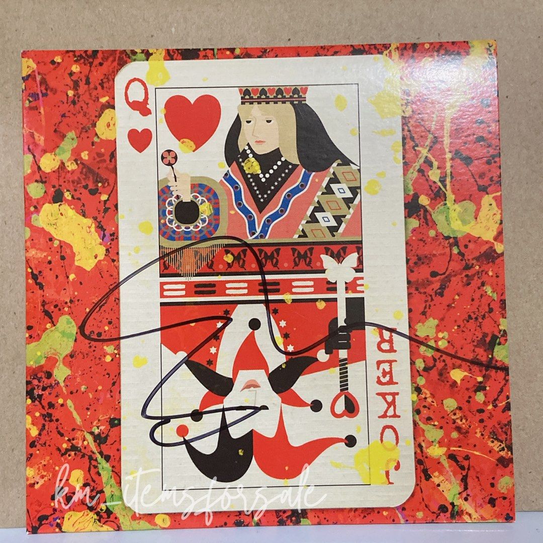 Signed by Ed Sheeran (The Joker and The Queen CD), Audio, Other Audio ...
